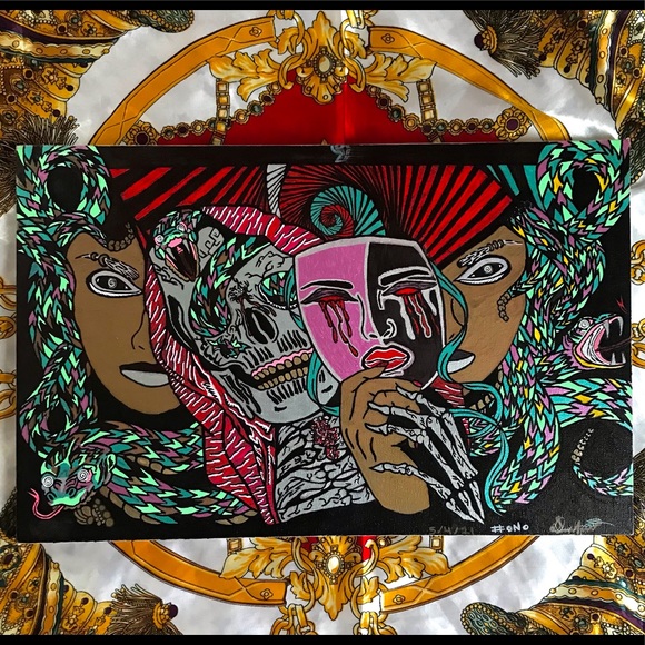 Art | Fully Detailed 11x14 Madusa Theme Drawing | Poshmark